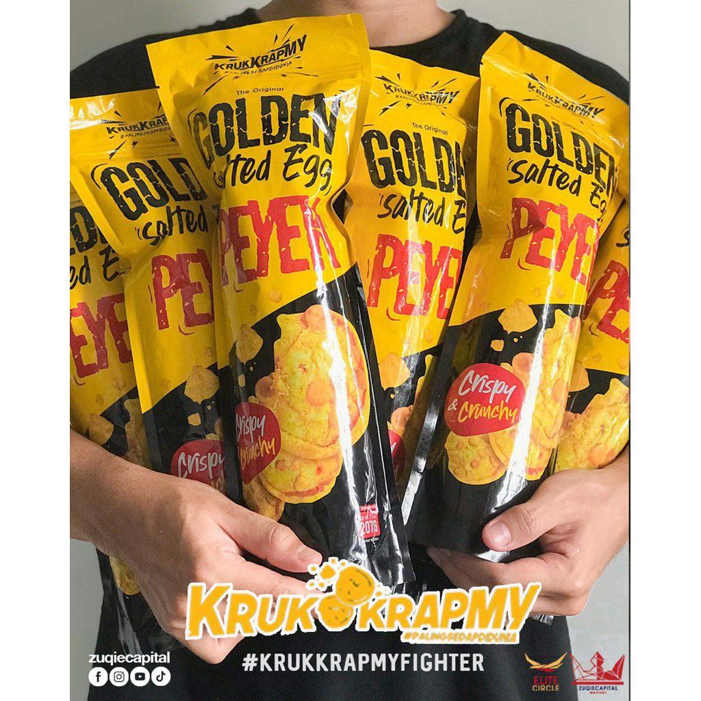 GOLDEN SALTED EGG PEYEK 1 BOX | Shopee Malaysia