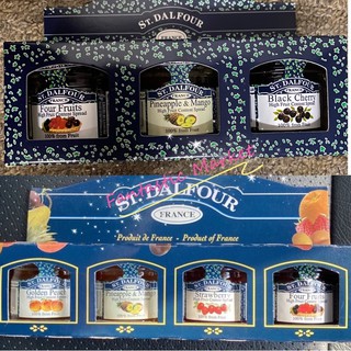 [ Jam ] St Dalfour Fruit Spreads with 4 Flavours / 3 Flavours (Mini ...