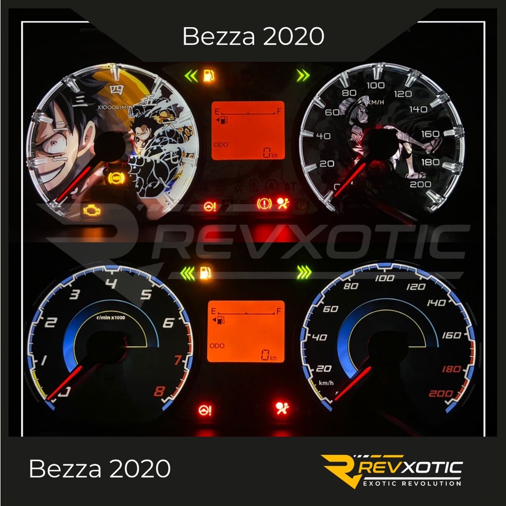 Papan Panel Meter Perodua Bezza 2020 Model Baru Bezza New Model ...