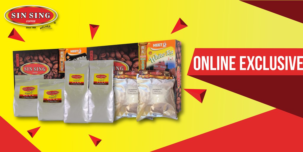Sin Sing Coffee Official Store, Online Shop | Shopee Malaysia