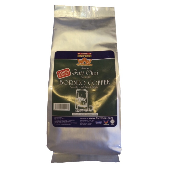 Tenom Fatt Choi - Borneo Ground Coffee Powder | Shopee Malaysia