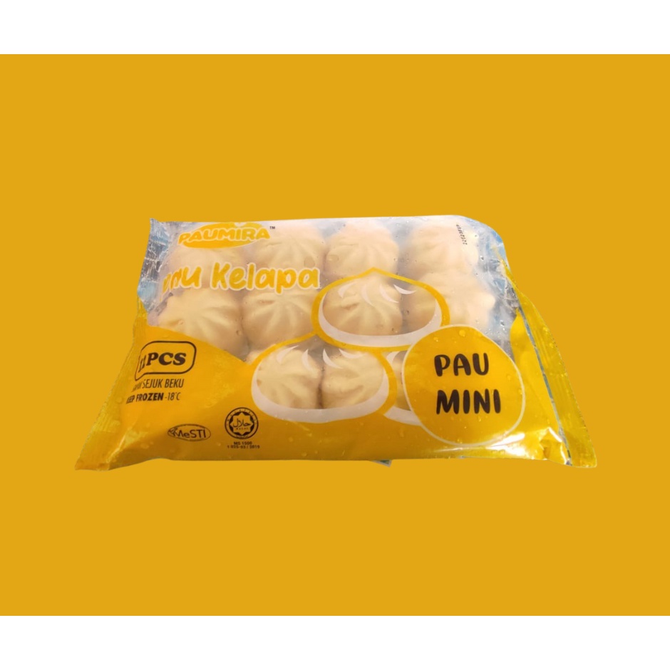 Pau Mira Frozen Food - Kelapa | Shopee Malaysia