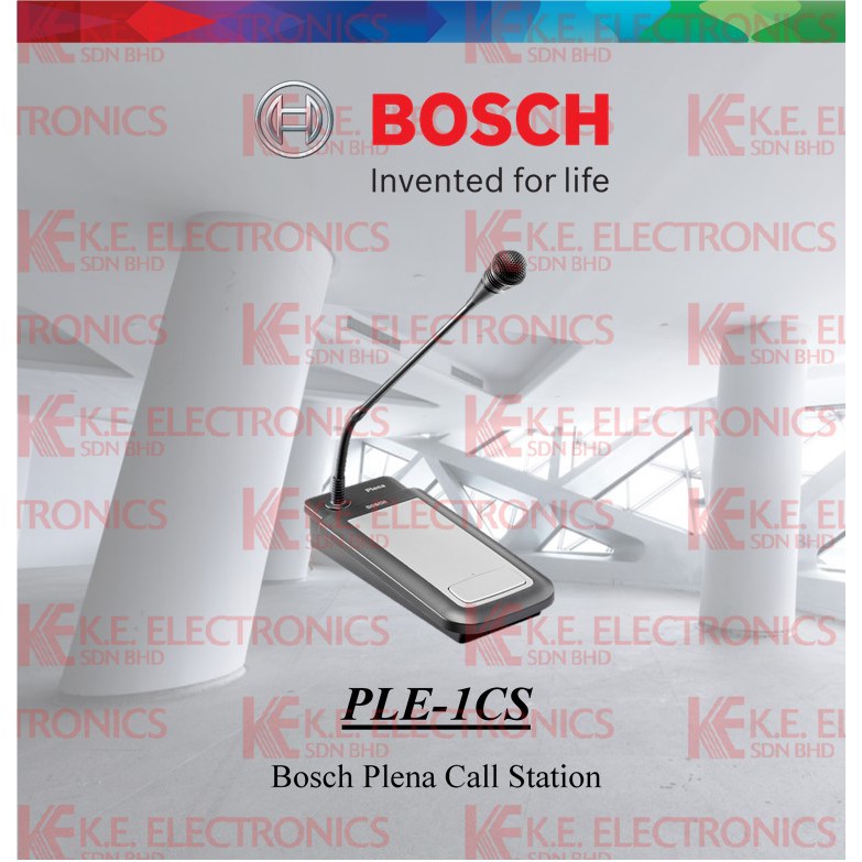 BOSCH PLE-1CS Plena All Call Station | Shopee Malaysia