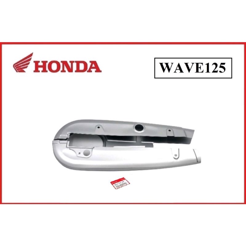 W125 chain cover iron full wave125S rantai cover besi full peti rantai ...