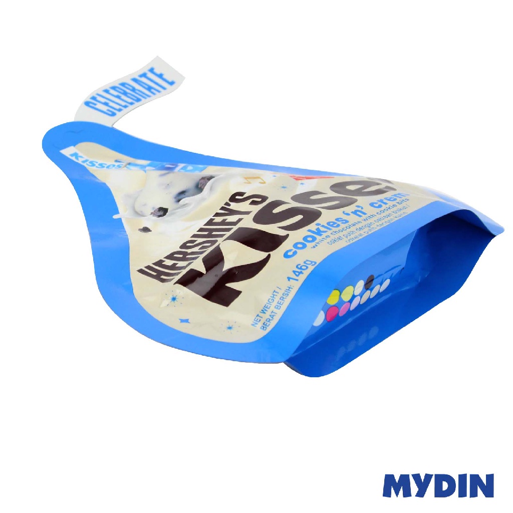 Hersheys Kisses Chocolate Cookies Creme (146g)
