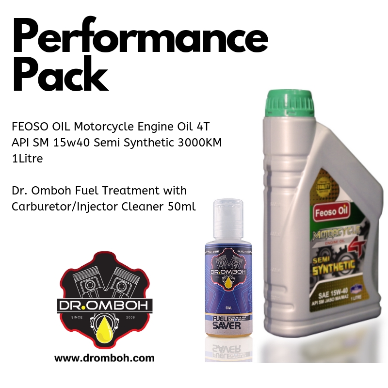Pakej Performance Pack Dr Omboh - Minyak 4T Viral + Power Booster Dr ...