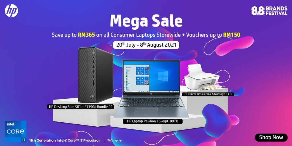 HP Official Store , Online Shop | Shopee Malaysia