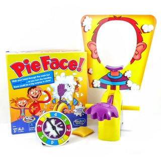 Pie Face. Pie Throwing Whipped Cream Arm Game Multi-Player Family Fun ...