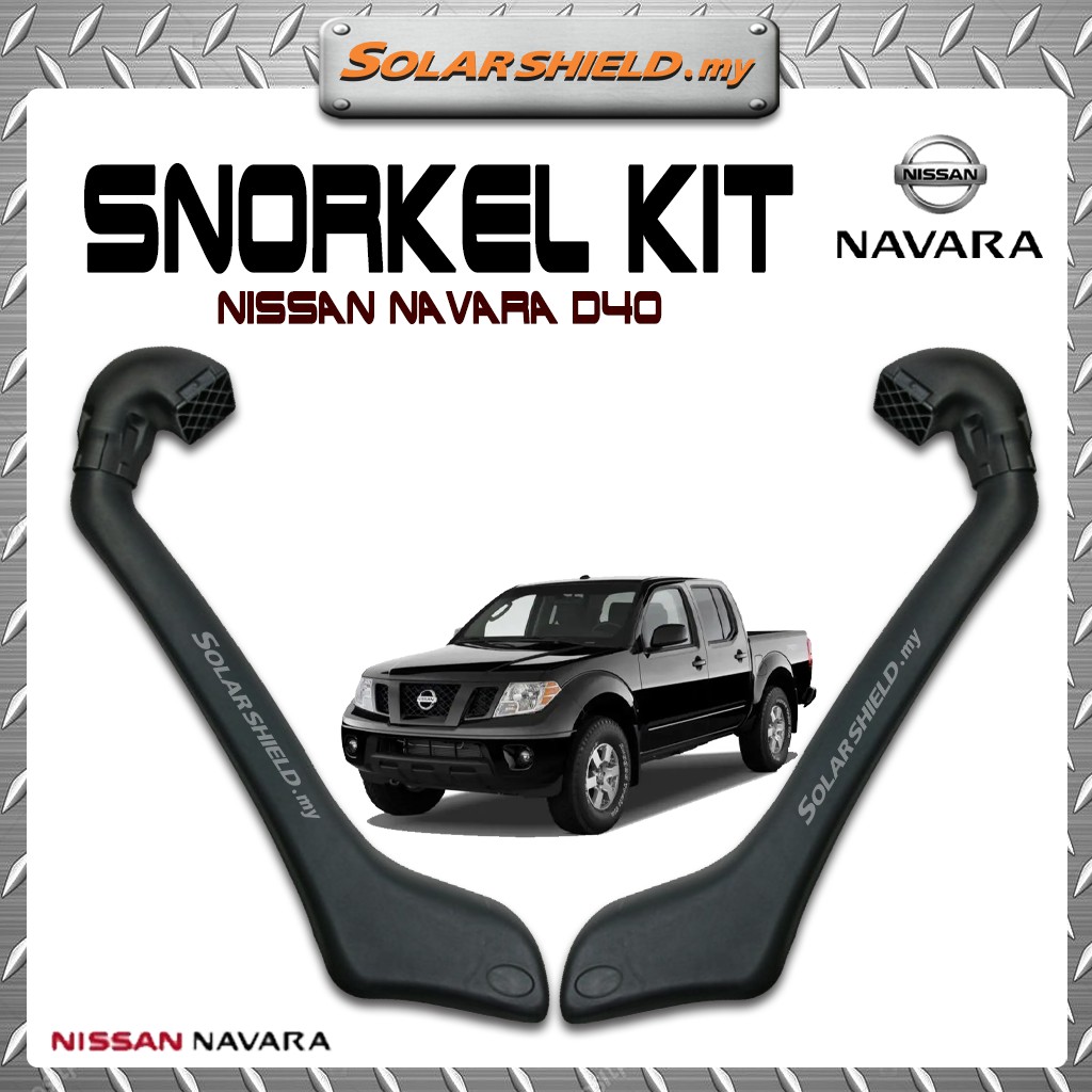 Nissan Navara D40 4x4 pickup truck Snorkel Kit | Shopee Malaysia