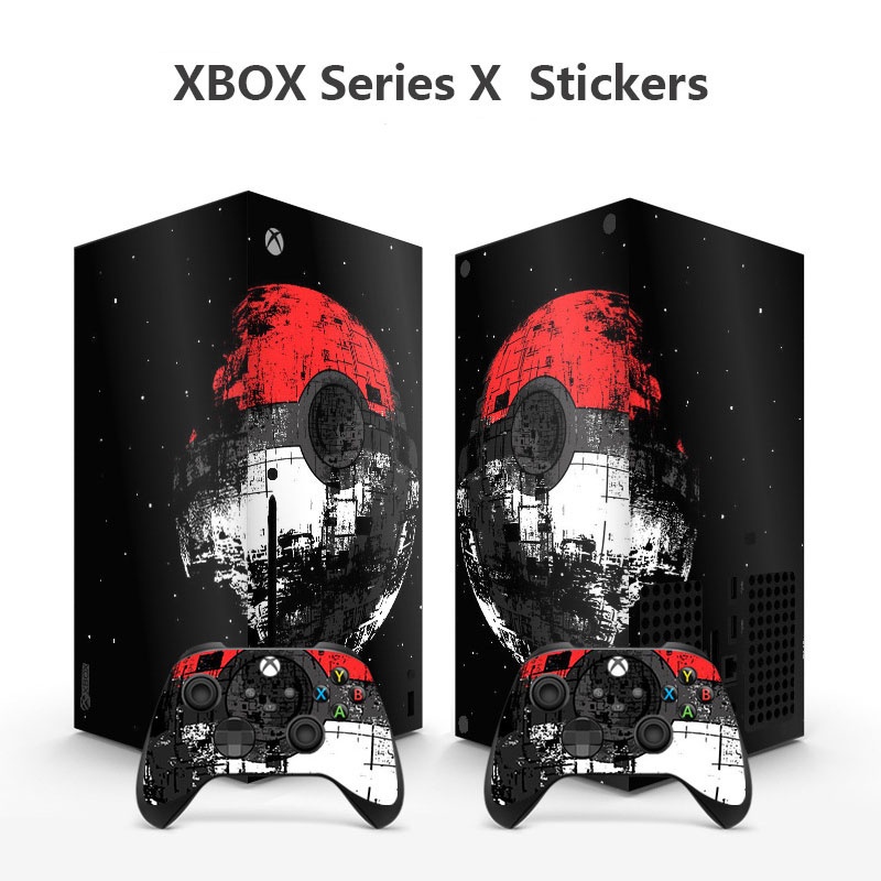 Xbox Series X Skin Stickers Decal Full Body Vinyl Cover for Xbox Series ...