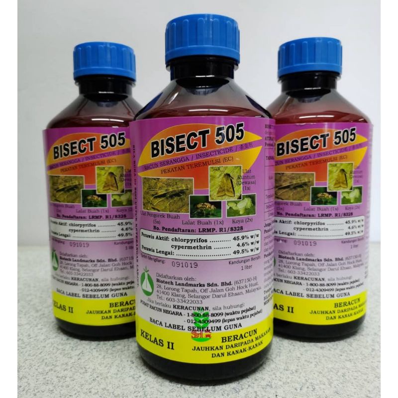 BISECT 505 racun serangga | Shopee Malaysia