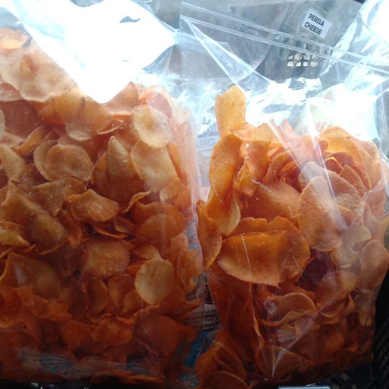 kelepek ubi kayu. keripik singkongsedap dan rangup | Shopee Malaysia