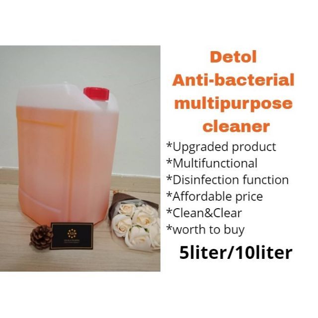 Ready stock(malaysia)!!! Detol Disinfection Floor/window/table/cleaner ...