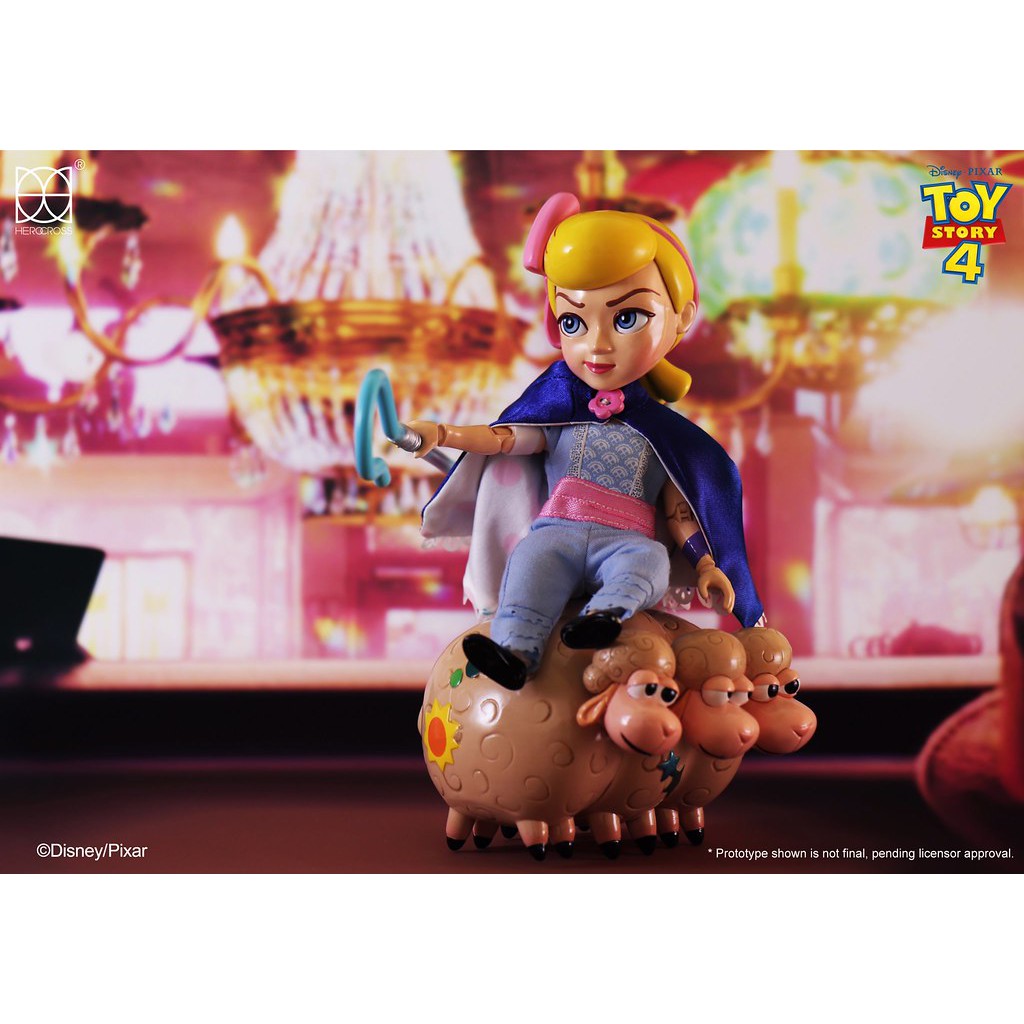 Toys Toy Story Shepherd Baby And The Sheep Deluxe Edition Movable ...