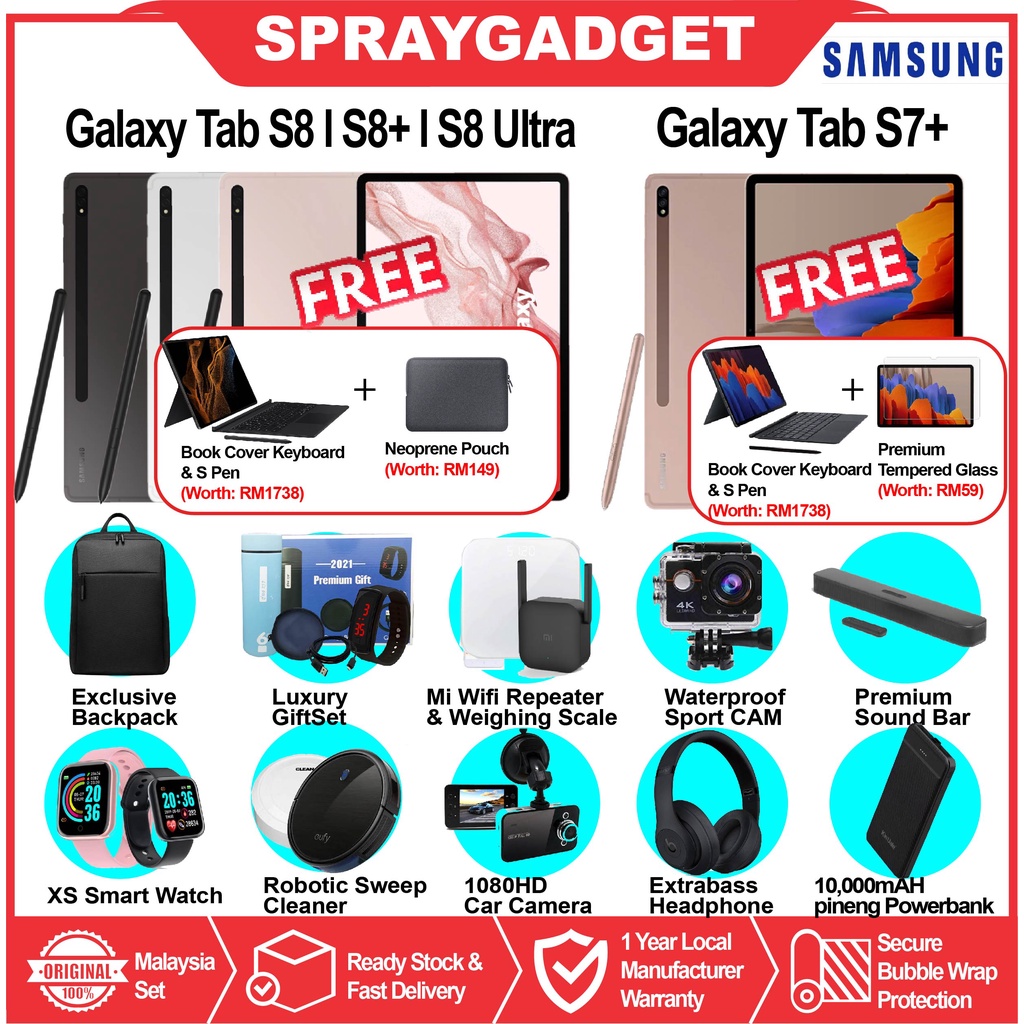 Samsung Galaxy Tab S7 - Prices and Promotions - Mar 2023 | Shopee Malaysia