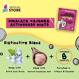 Himalaya Vajomba Actiwhoosh Mints 15g x 12 | Shopee Malaysia
