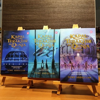 BUKU-BUKU TEME ABDULLAH (EMPAYAR, KAPAL TERAKHIR DI DUNIA, DLL ...