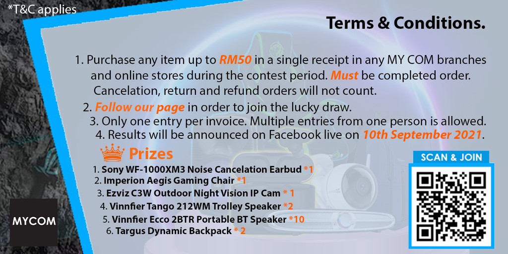 MyCom Official Online Store, Online Shop | Shopee Malaysia