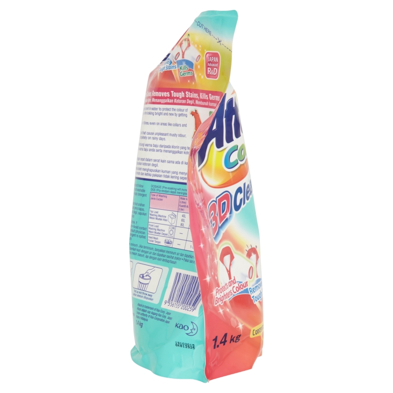 Attack Colour Liquid Detergent Refill (1.4kg)