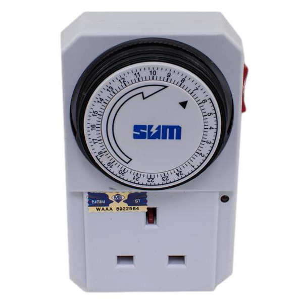 Sum Programmer Timer With SIRIM Approved 24 Hours | Shopee Malaysia