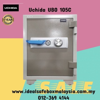 safe box UCHIDA Fire Resistant Safe Box (UBO-105CD - 105kg peti besi ...