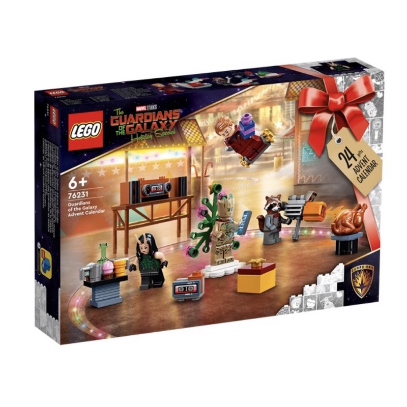 LEGO 76231 Super Heroes Guardian of The Galaxy Advent Calender | Shopee ...
