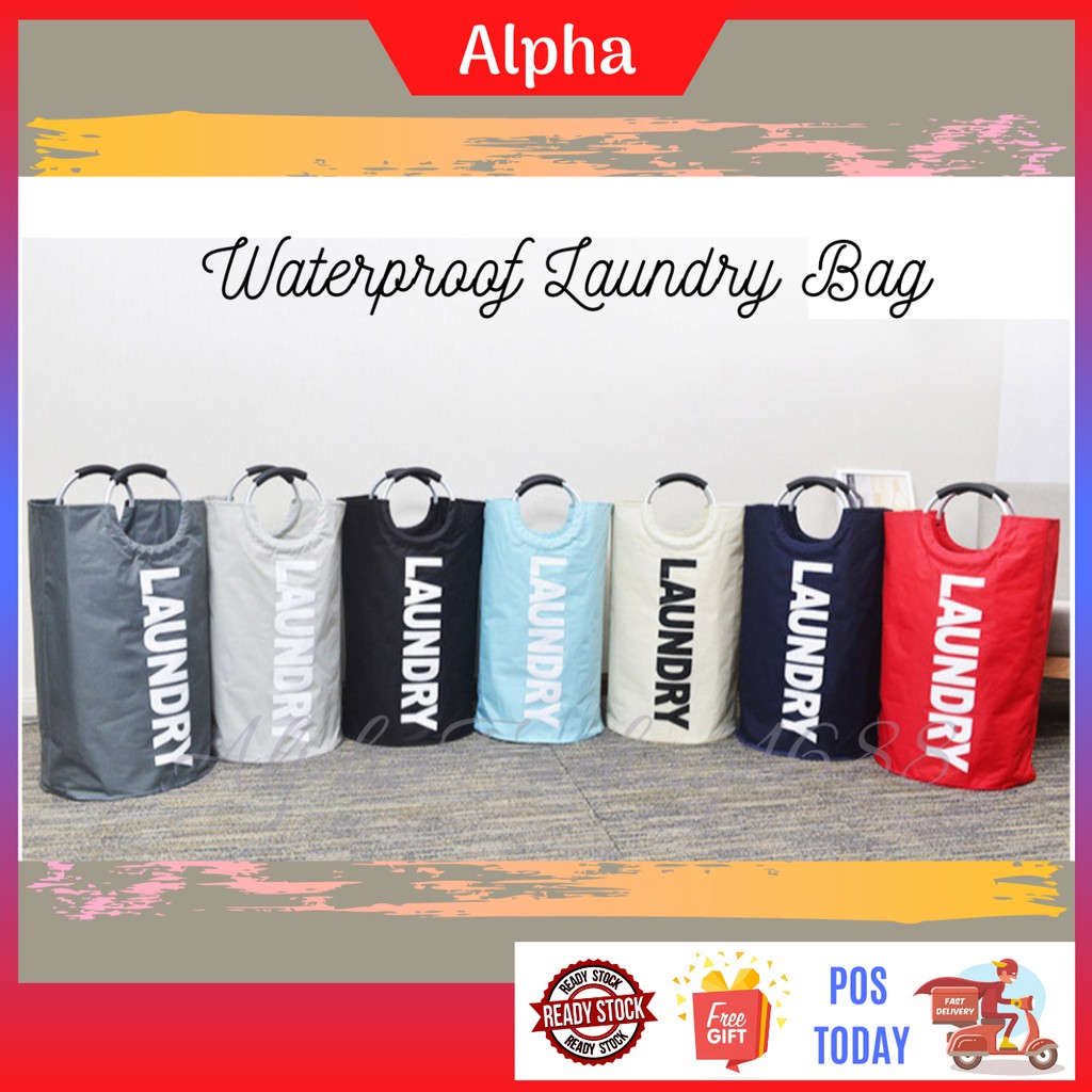 Waterproof Large Laundry Bag Dobi Bag Dobi Basket Quality Creative ...