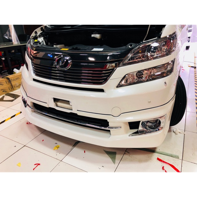 Toyota Vellfire anh20 2012 2013 2014 Bodykit body kit front side rear ...