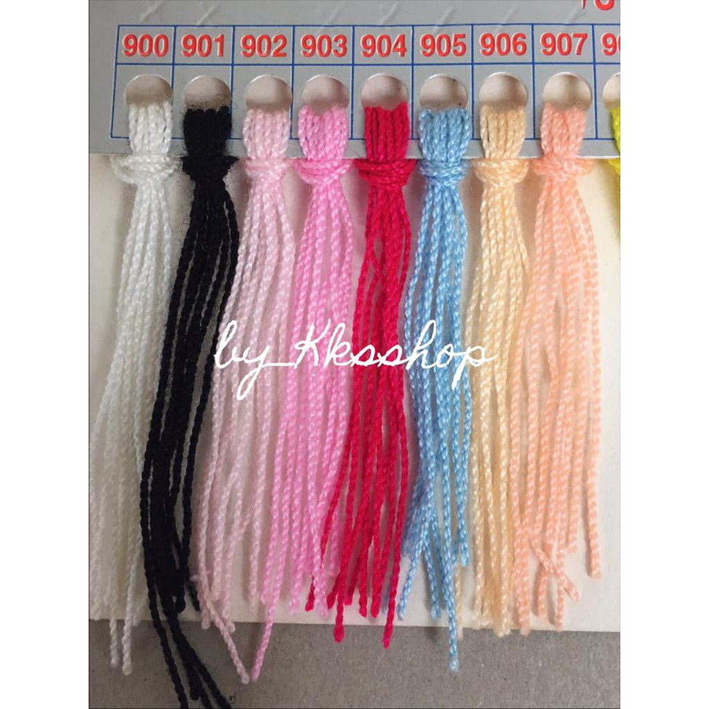Minlon Family Crochet Yarn (Benang Kait Minlon Family) | Shopee Malaysia