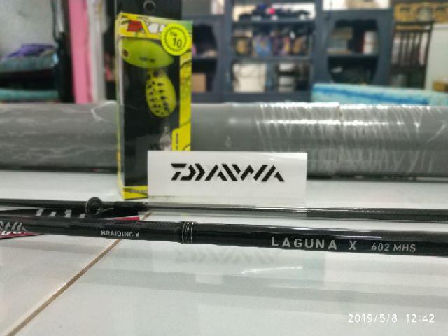 Daiwa Laguna X Fishing Rod | Shopee Malaysia