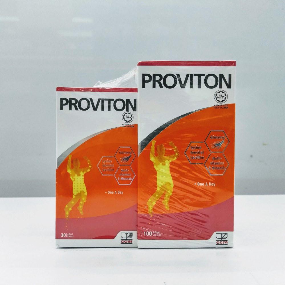 Proviton capsules 100+30's | Shopee Malaysia