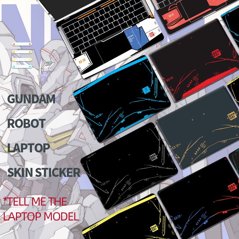 diy up to robot laptop skin stickers, 11-17 inch art decals for ASUS ...