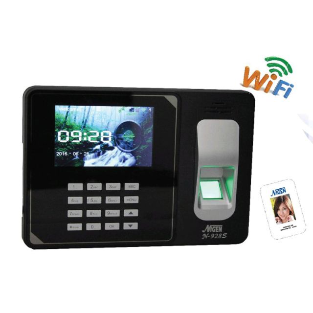 NIGEN N-928S N928S FINGERPRINT TIME ATTENDANCE RECORDER - WIFI FUNCTION | Shopee Malaysia