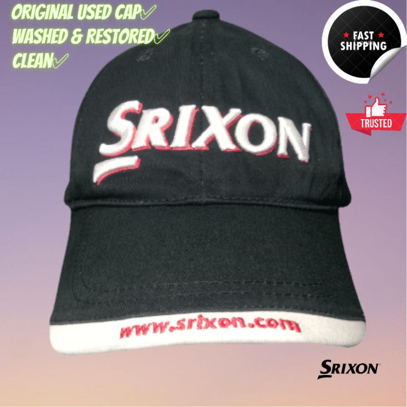 Srixon Adjustable Golf Cap | Shopee Malaysia