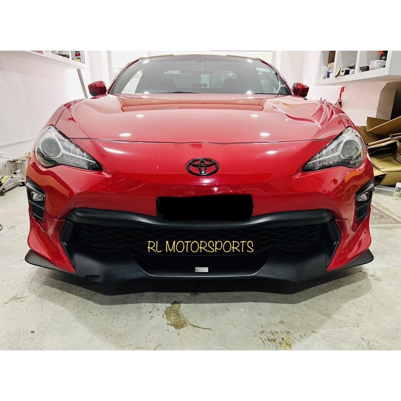 Toyota GT86 FT86 2017 2018 2019 2020 2021 TRD Bodykit body kit front ...