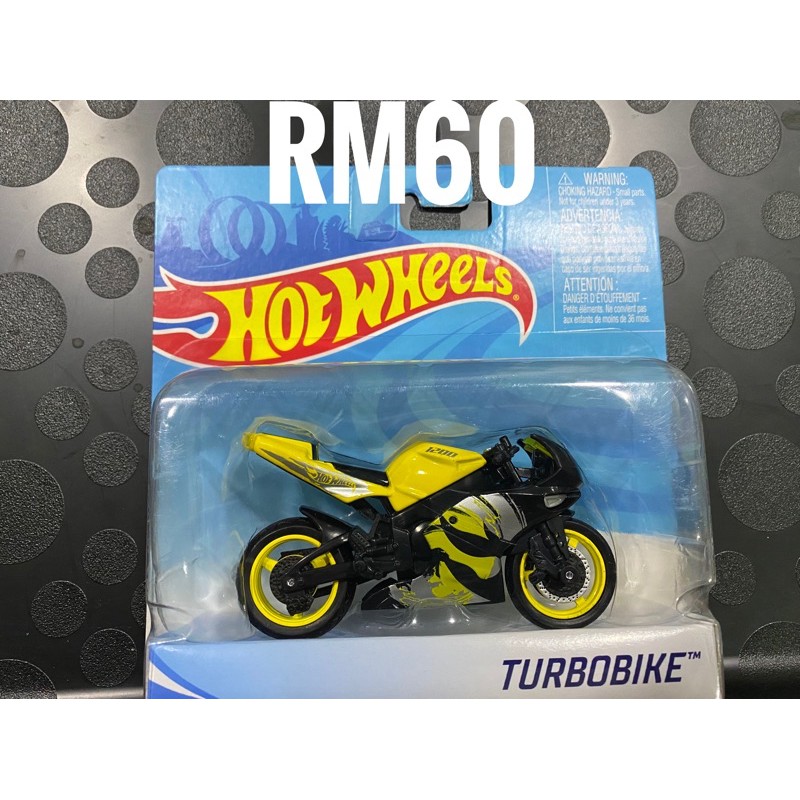 Hot Wheels Motors Turbobike | Shopee Malaysia