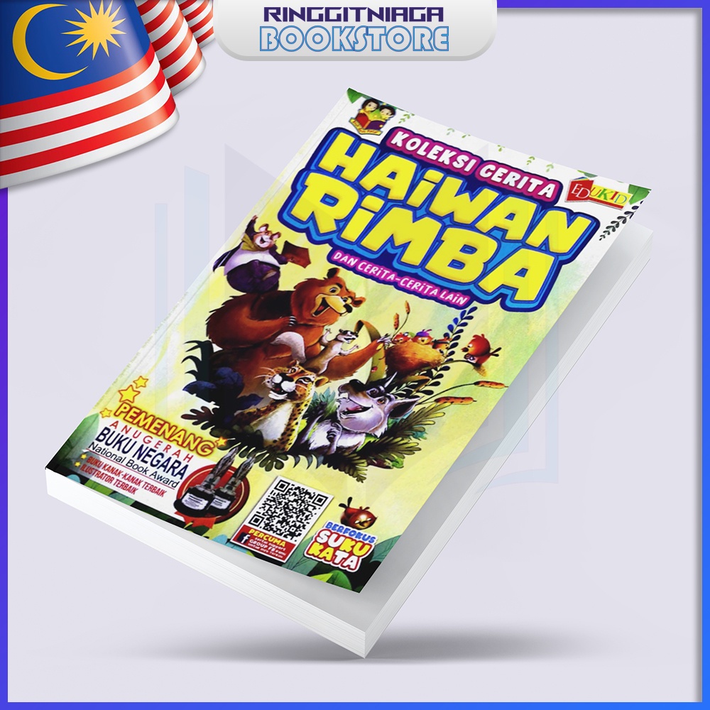 Koleksi Cerita Haiwan Rimba - BUKU KANAK-KANAK - Hapreet Kaur | Shopee ...