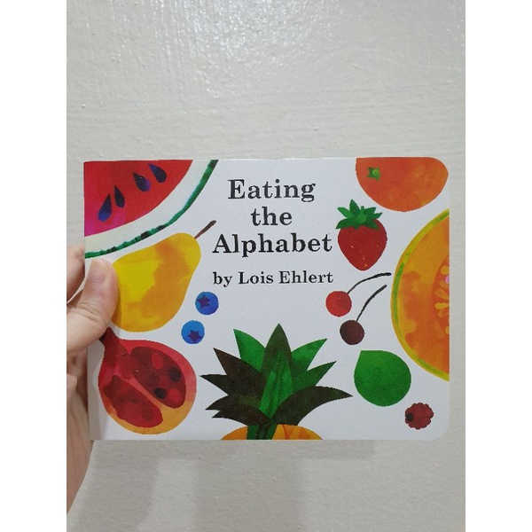 Eating the Alphabet by Lois Ehlert Original board book | Shopee Malaysia