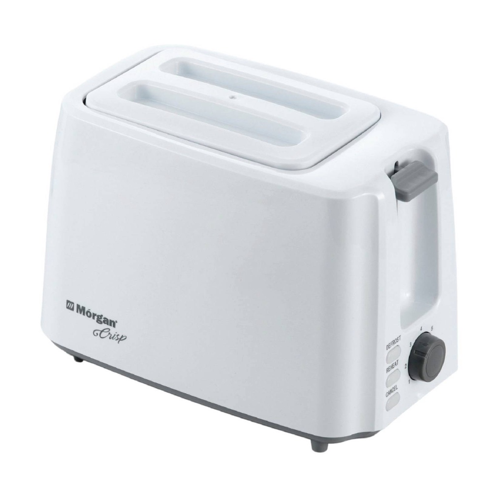 Morgan Toaster Slice With Cover MTS-22A | Shopee Malaysia
