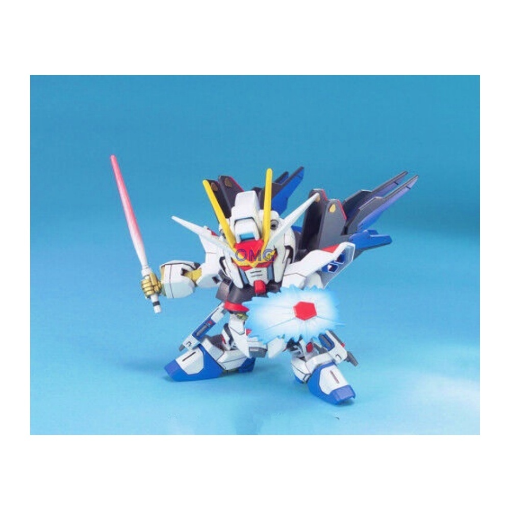 Bandai SDBB Strike Freedom BB288 60410 SD Strike Freedom Gundam SD ...