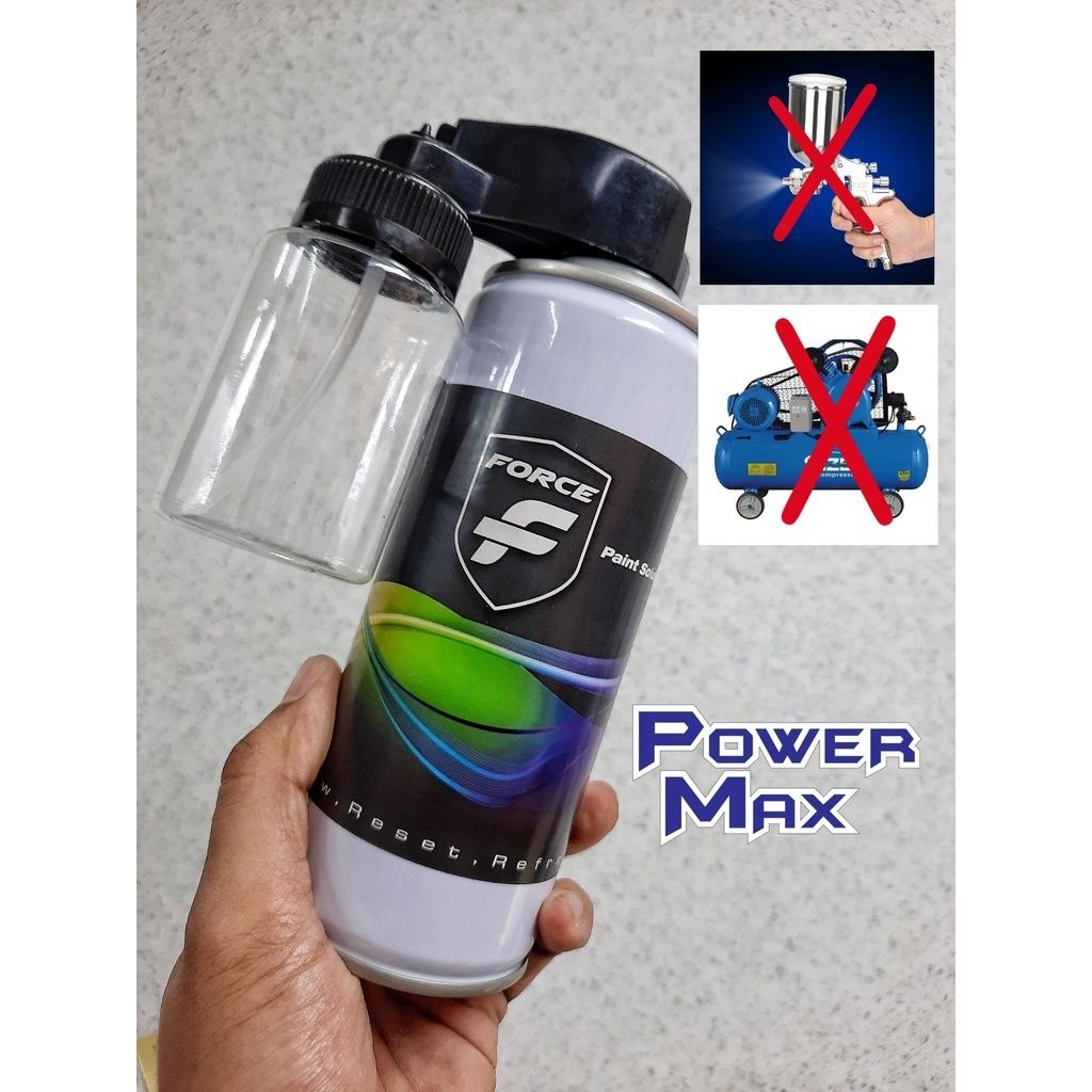 FORCE 2K AEROSOL EXTERNAL INJAP (SPRAY CAT TANPA KOMPRESSOR dan SPRAY ...