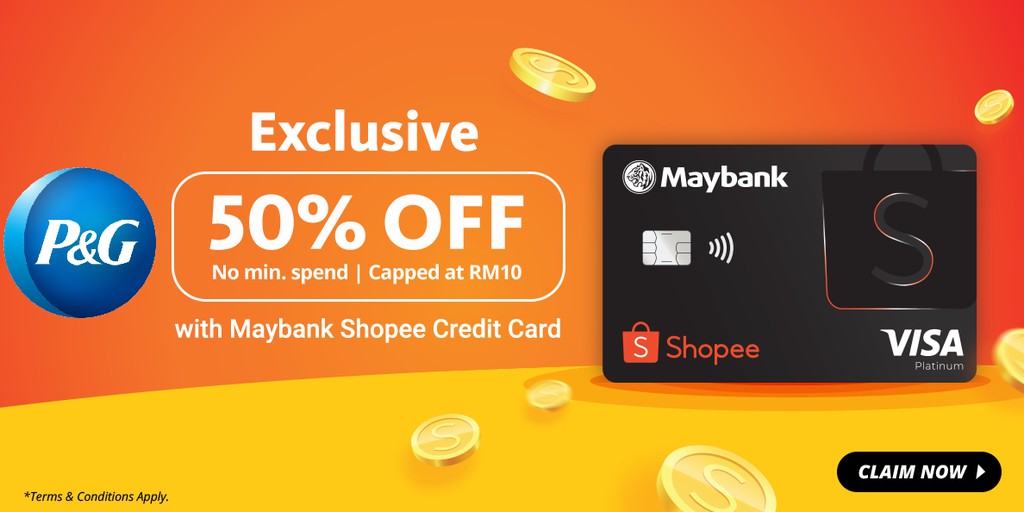 P&G Official Online Store, August 2022 | Shopee Malaysia