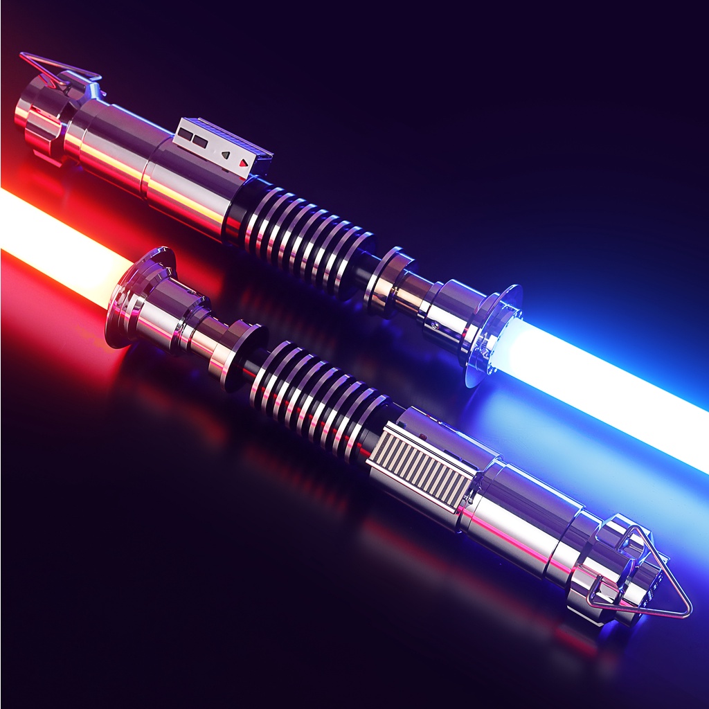 STAR WARS Luke Skywalker EP6 lightsaber 12 colors with sounds | Shopee ...