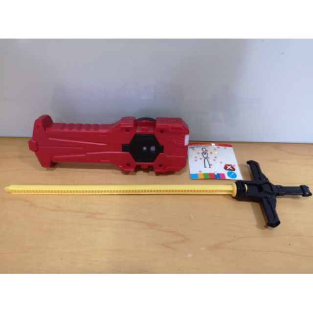 Beyblade Burst B48 Sword Launcher Xcalius Used, sticker havent paste ...