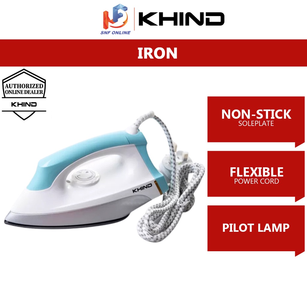 Khind Electric Dry Iron EI237 | Shopee Malaysia