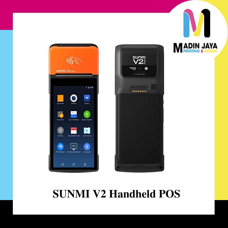 SUNMI V2 Handheld POS | Shopee Malaysia