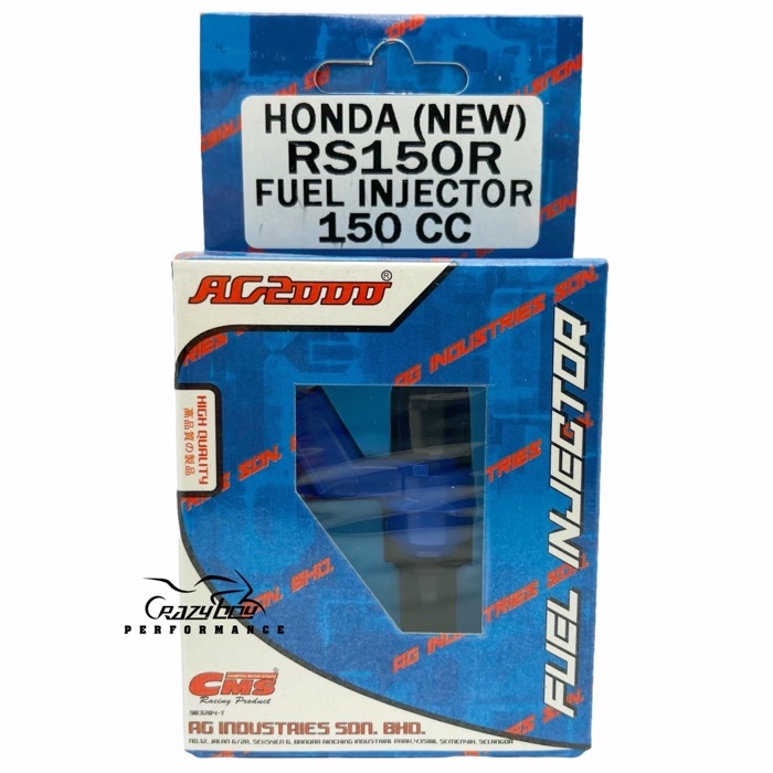 CMS 100% ORIGINAL RS150 SRL115 Fi V2 FUEL INJECTOR 150CC 160CC 180CC 10 ...