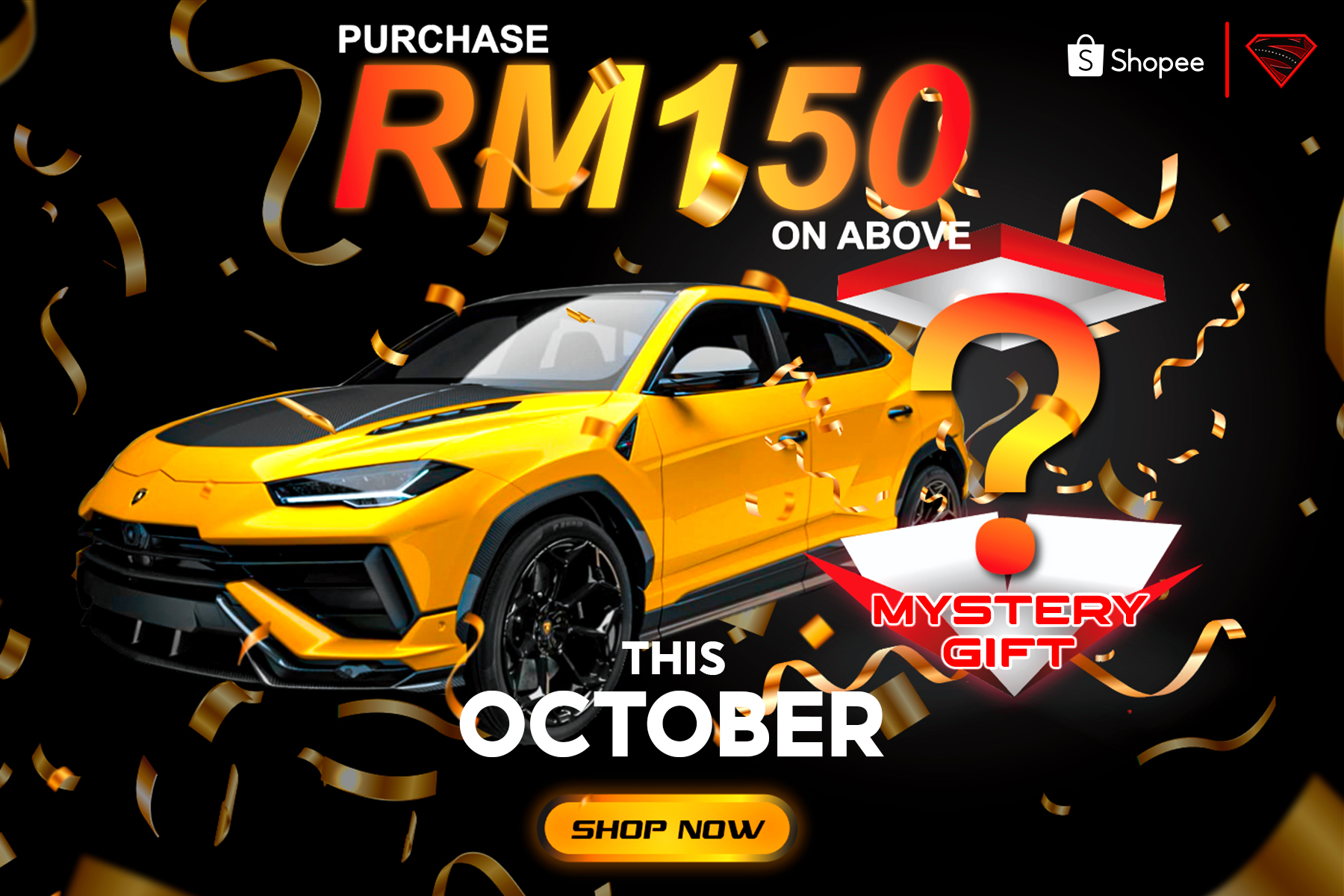 SupermanMotor Online Store, November 2022 | Shopee Malaysia