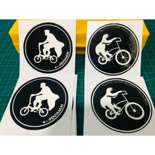 Sticker Basikal Ali Baba Ketua Penyamun Ali Baba Santai Janji Sampai ...