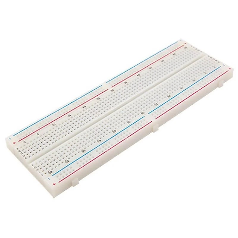Long Breadboard 16.5x5.5cm (830 Holes) | Shopee Malaysia